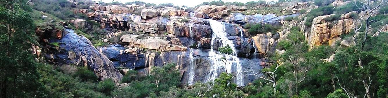 Bickley Reservoir - Ellis Brook Walk WalkGPS bushwalk Western Australia