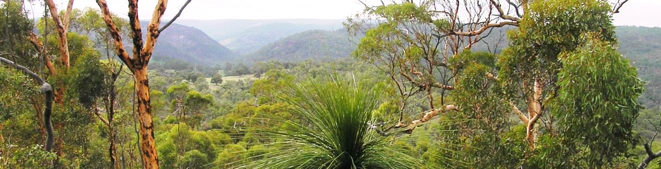 Walyunga National Park Walk, WalkGPS bushwalk, Darling Range, near ...