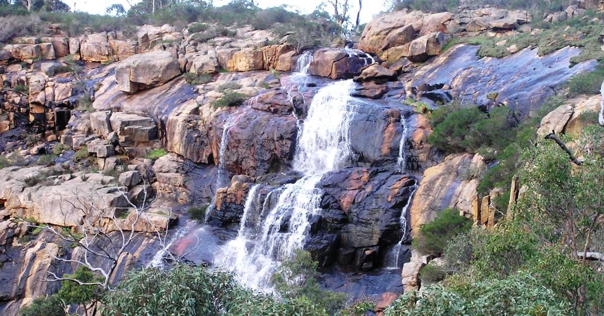 Waterfall wonders on Perth's doorstep - hikes / bushwalks