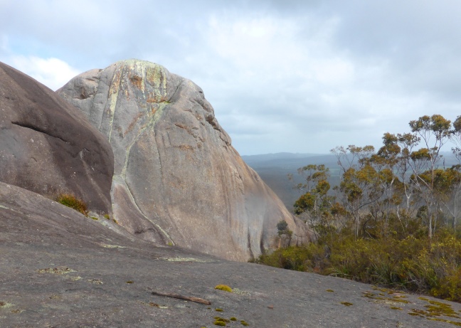 Mount Lindesay Traverse, WalkGPS bushwalk, near Denmark, Western Australia